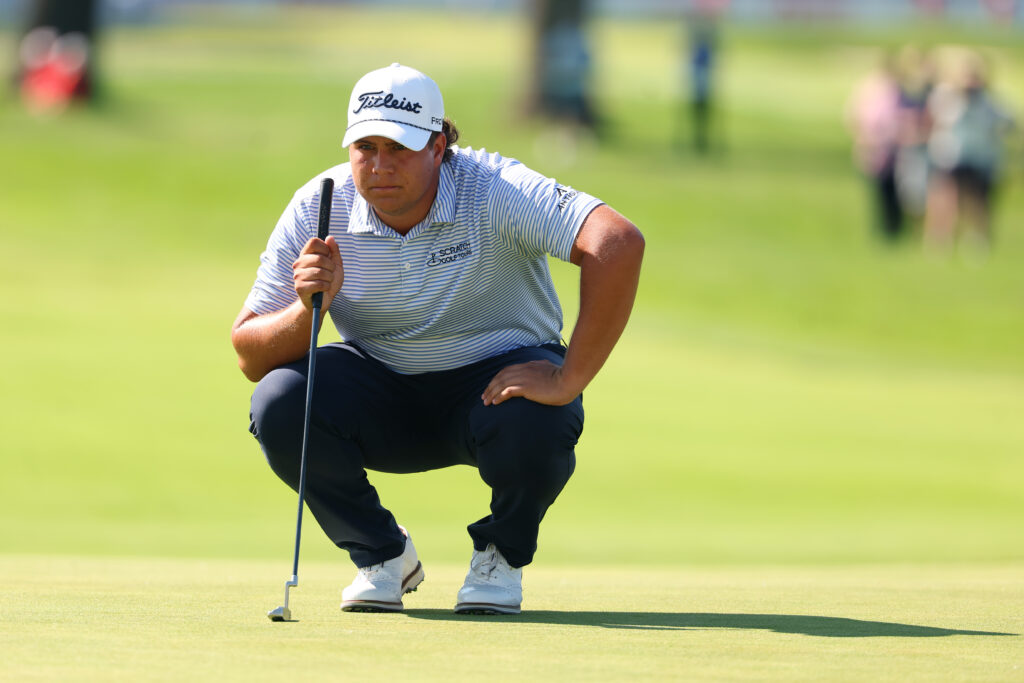 Aldrich Potgieter admits his enormous length can actually be a problem ...