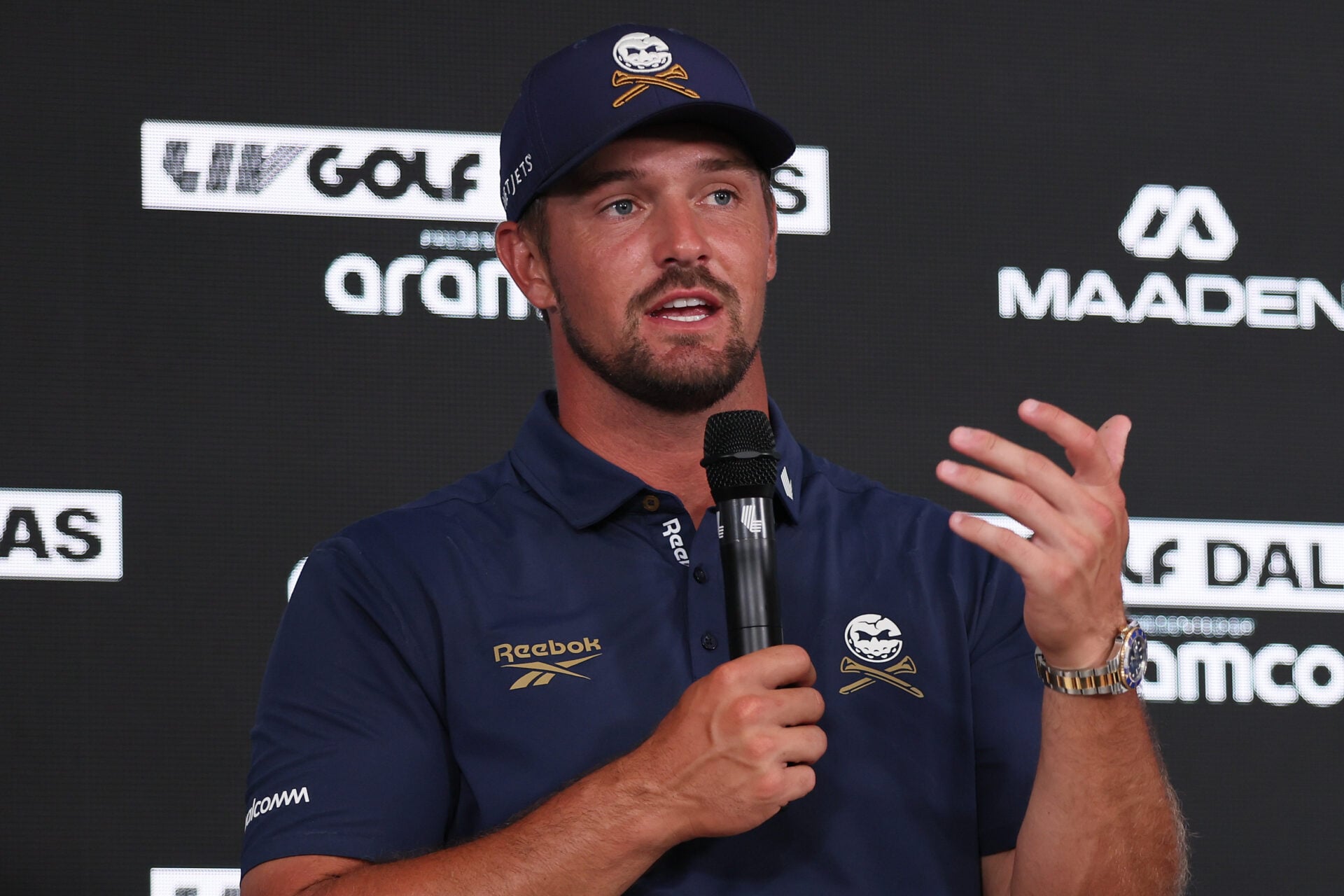 Bryson DeChambeau names the player he expects to win his first LIV Golf ...