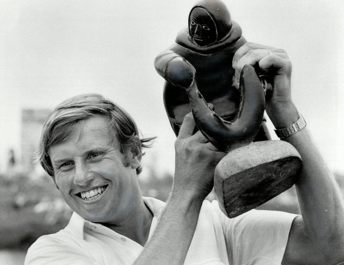 He is the golfer who beat Jack Nicklaus on a course he designed to win ...