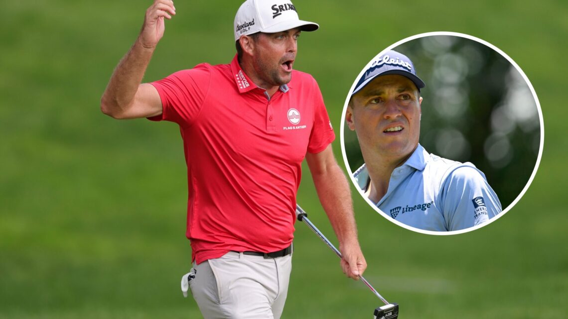 Justin Thomas sends message to Keegan Bradley after seeing him win The ...