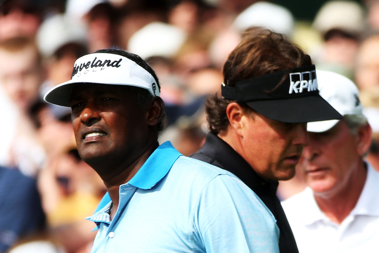 Why Phil Mickelson and Vijay Singh nearly came to blows in the Augusta ...
