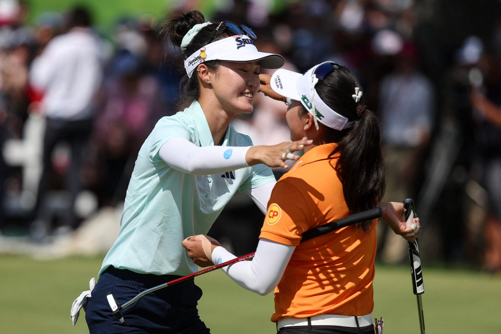 Grace Kim says what she thinks of Atthaya Thitikul after beating her in ...