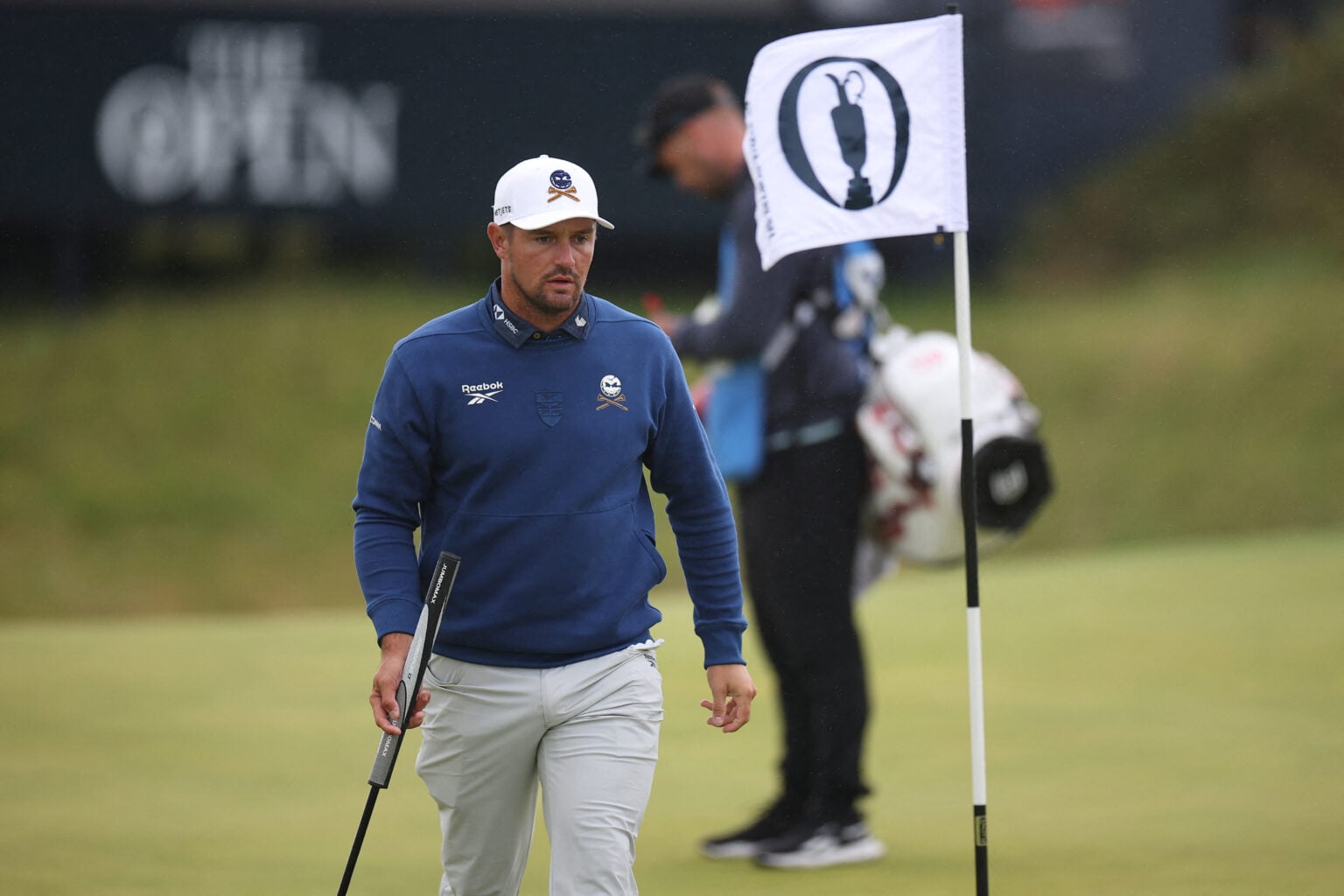 What Bryson DeChambeau was doing during a practice round before The ...