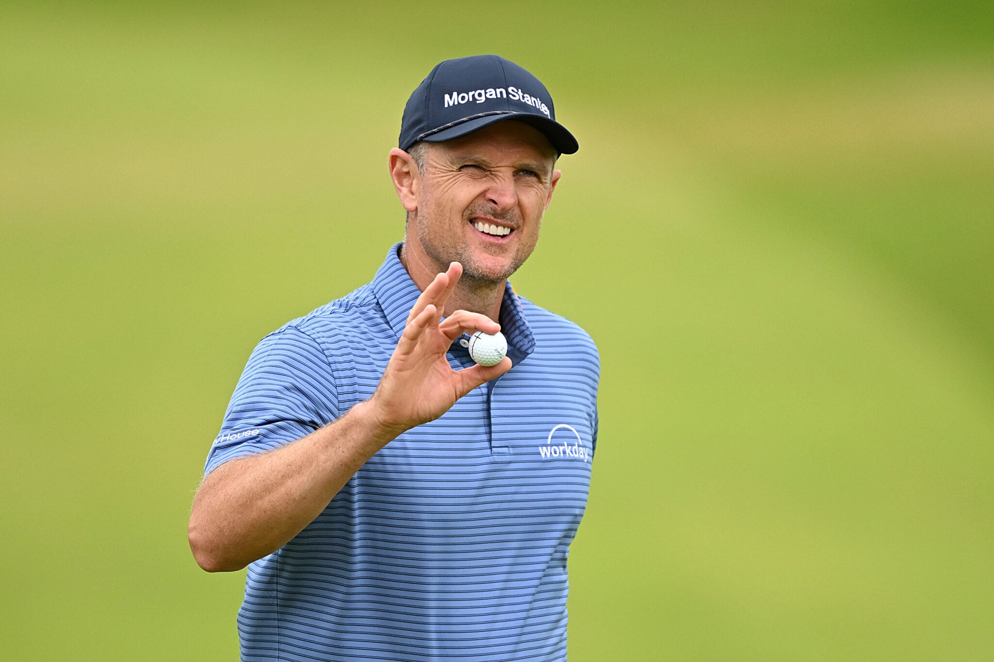 Justin Rose praised for ‘class’ gesture during his final round of The ...