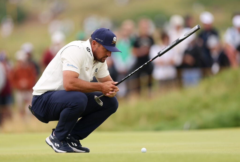 Bryson DeChambeau admits the 'big mistake' he made during round three ...