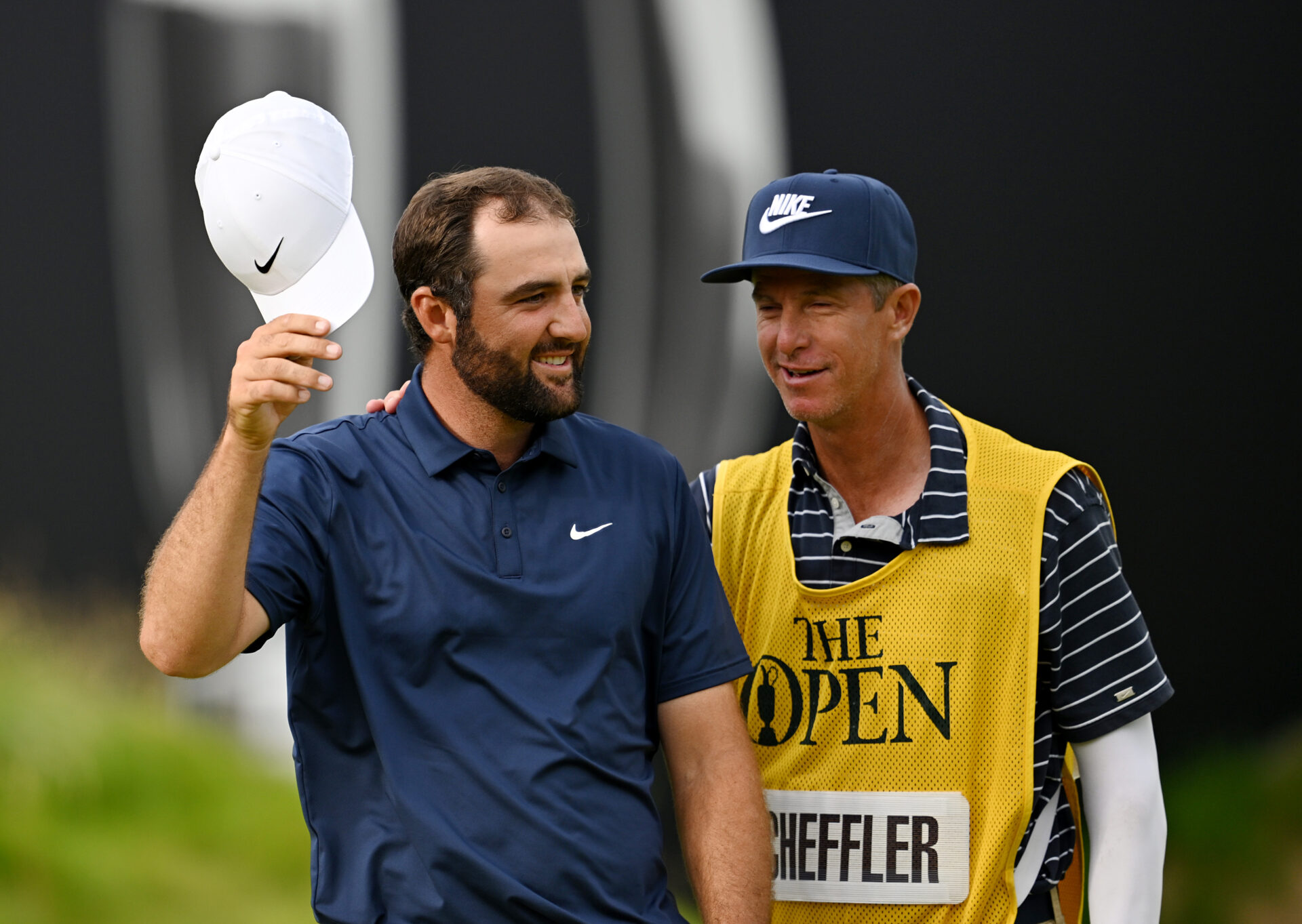 Ted Scott noticed something different about Scottie Scheffler during ...
