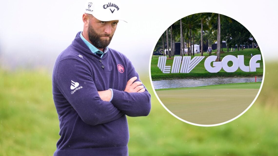 Jon Rahm has reason to be upset with LIV Golf as what he did in the ...