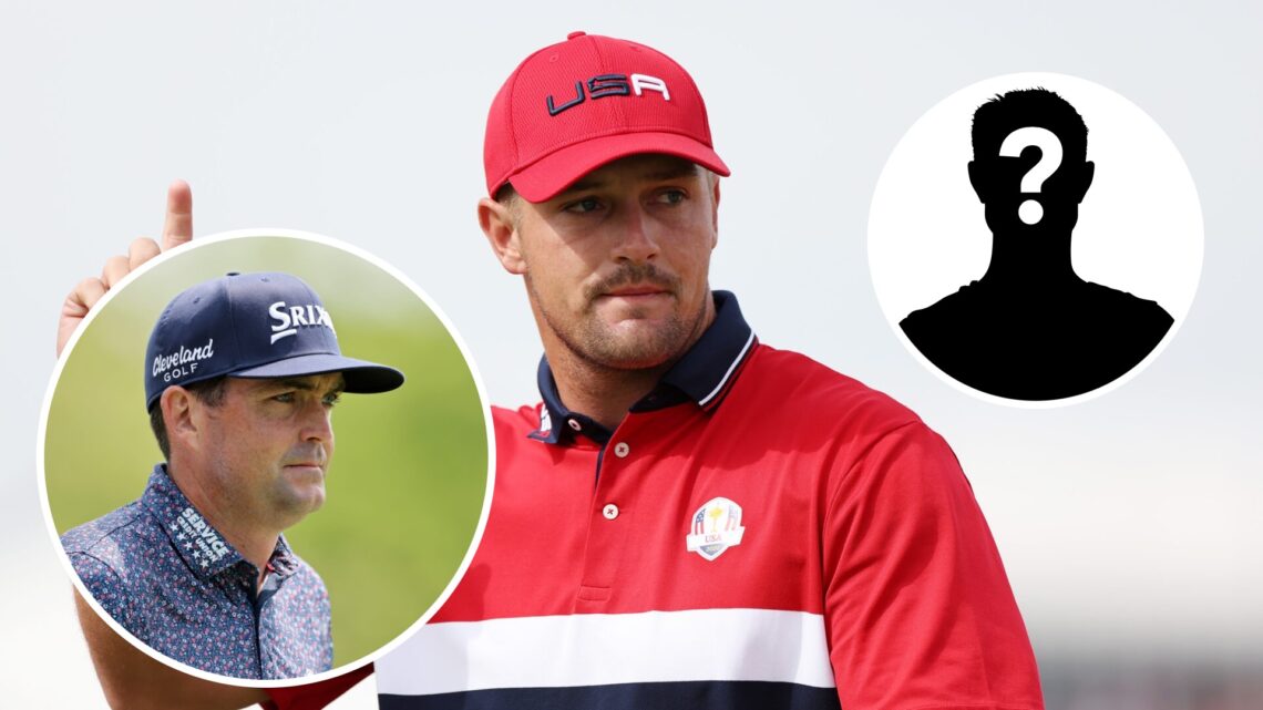 Keegan Bradley needs to pair Bryson DeChambeau with star who said he ...