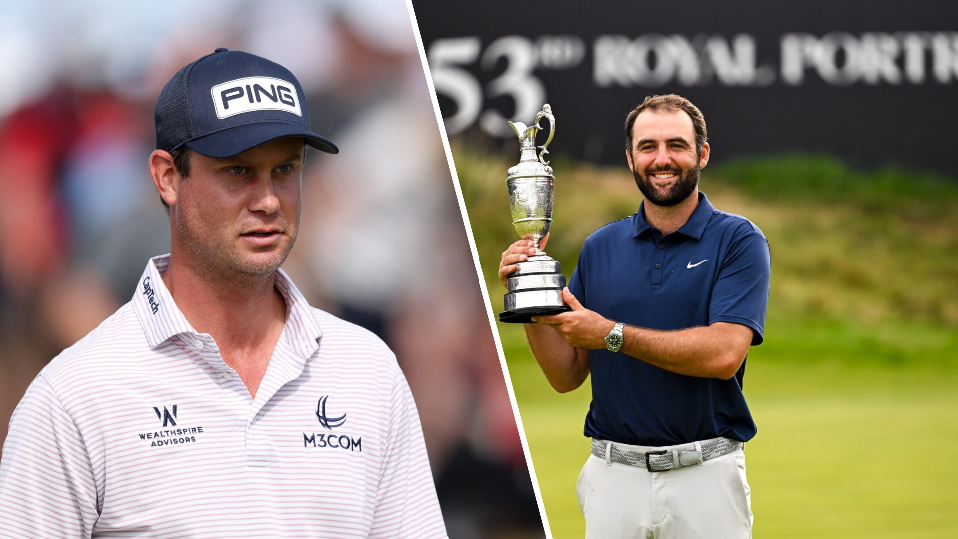 Harry English shares what Scottie Scheffler was really like at his ...