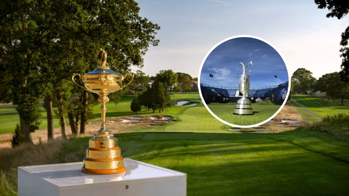 America suffer double Ryder Cup blow on day one at The Open as Europe ...