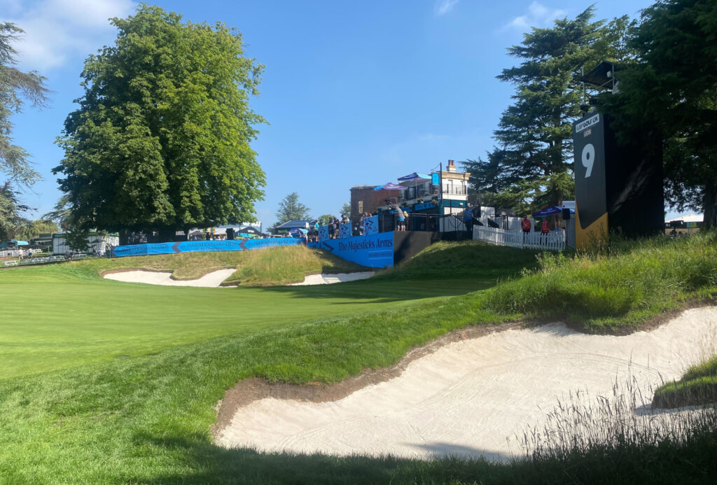 I was at LIV Golf's event in the UK and it was clear to see who the ...