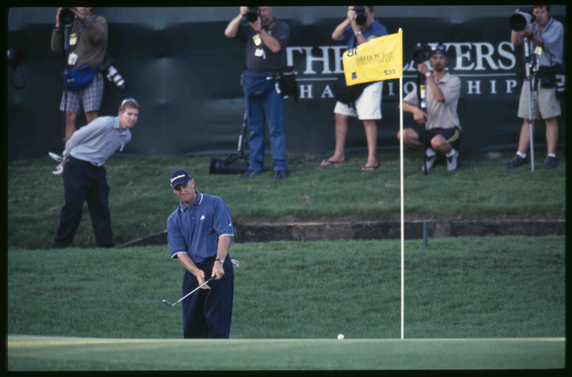 He's the golfer who won The Players Championship in 2002 but only ever ...