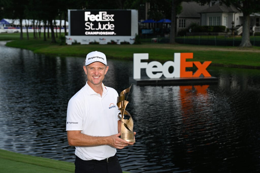 Justin Rose's useful drill to help golfers who really want to hit their ...