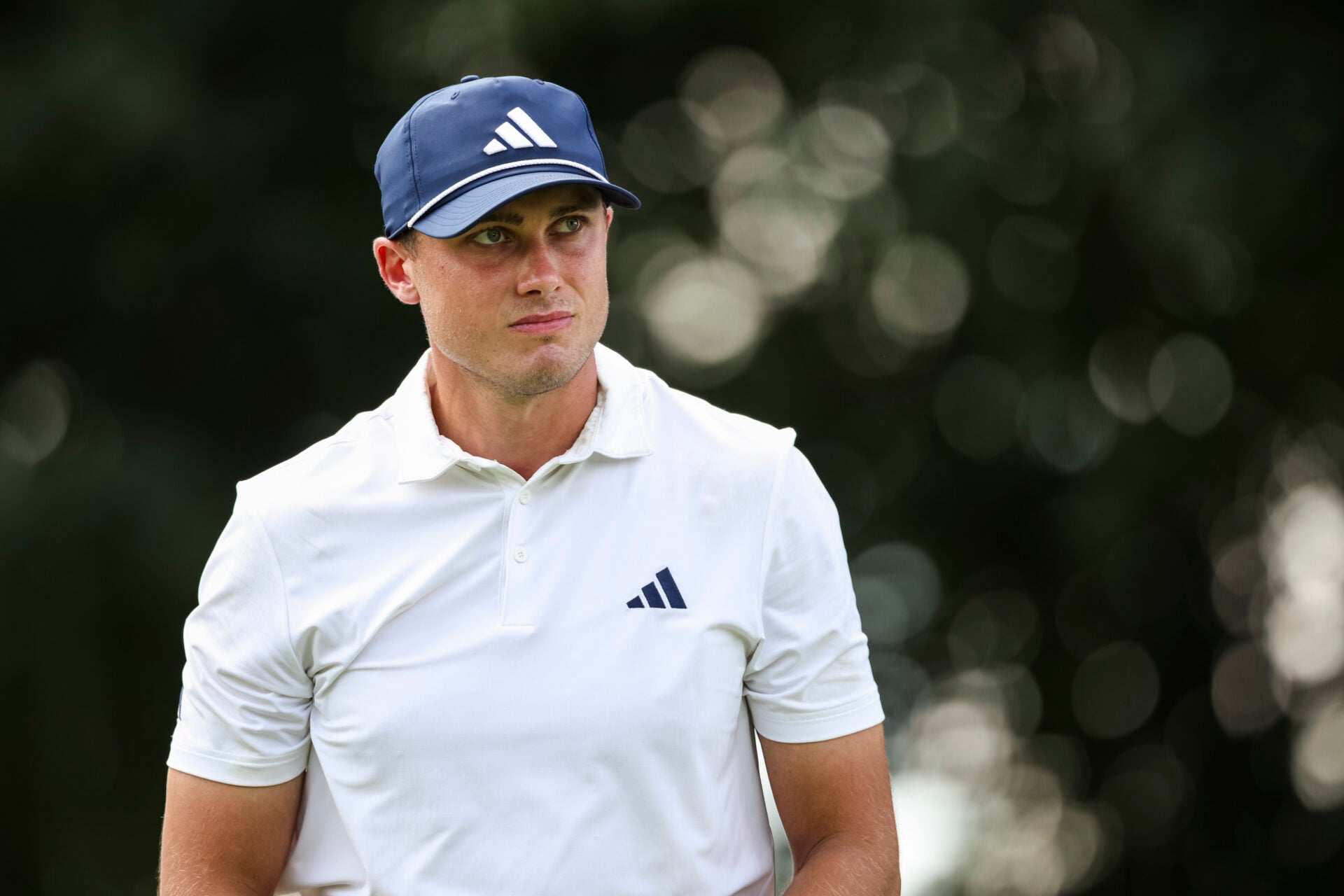 Ludvig Aberg offers his thoughts on Caves Valley as a golf course after ...