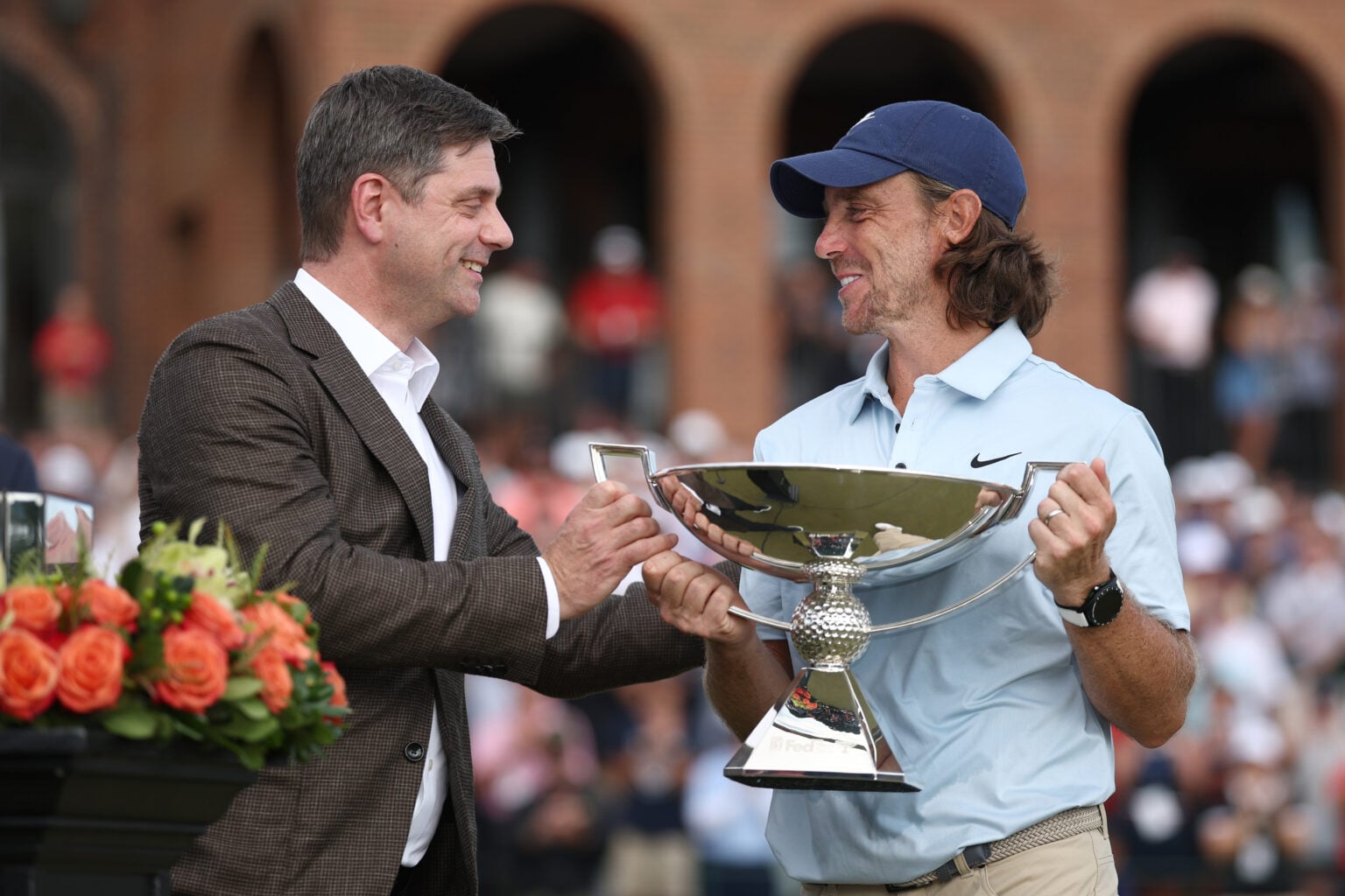 The PGA Tour and Brian Rolapp are missing a trick which would ...