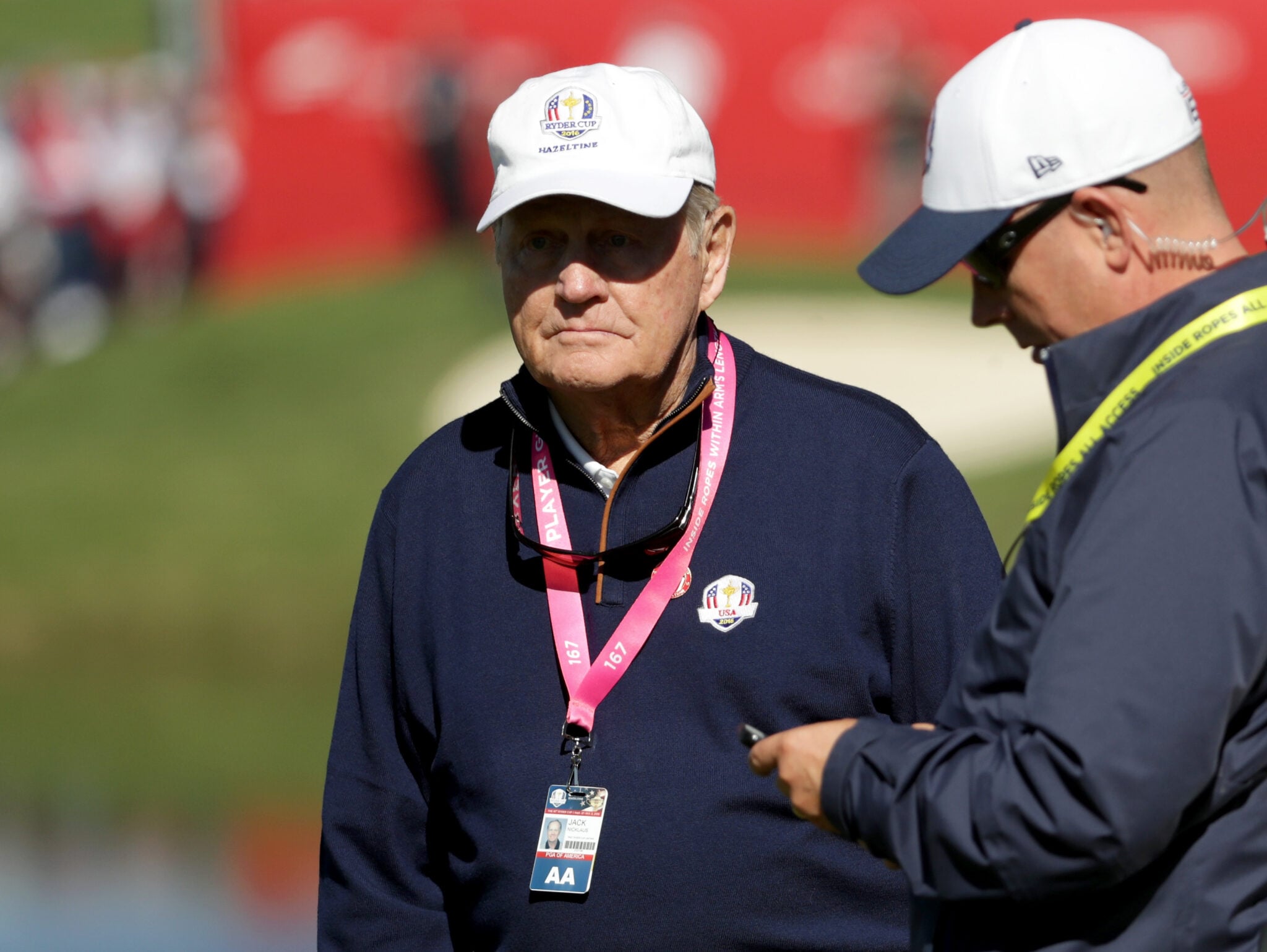 Jack Nicklaus once said something caddies do on the PGA Tour today ...