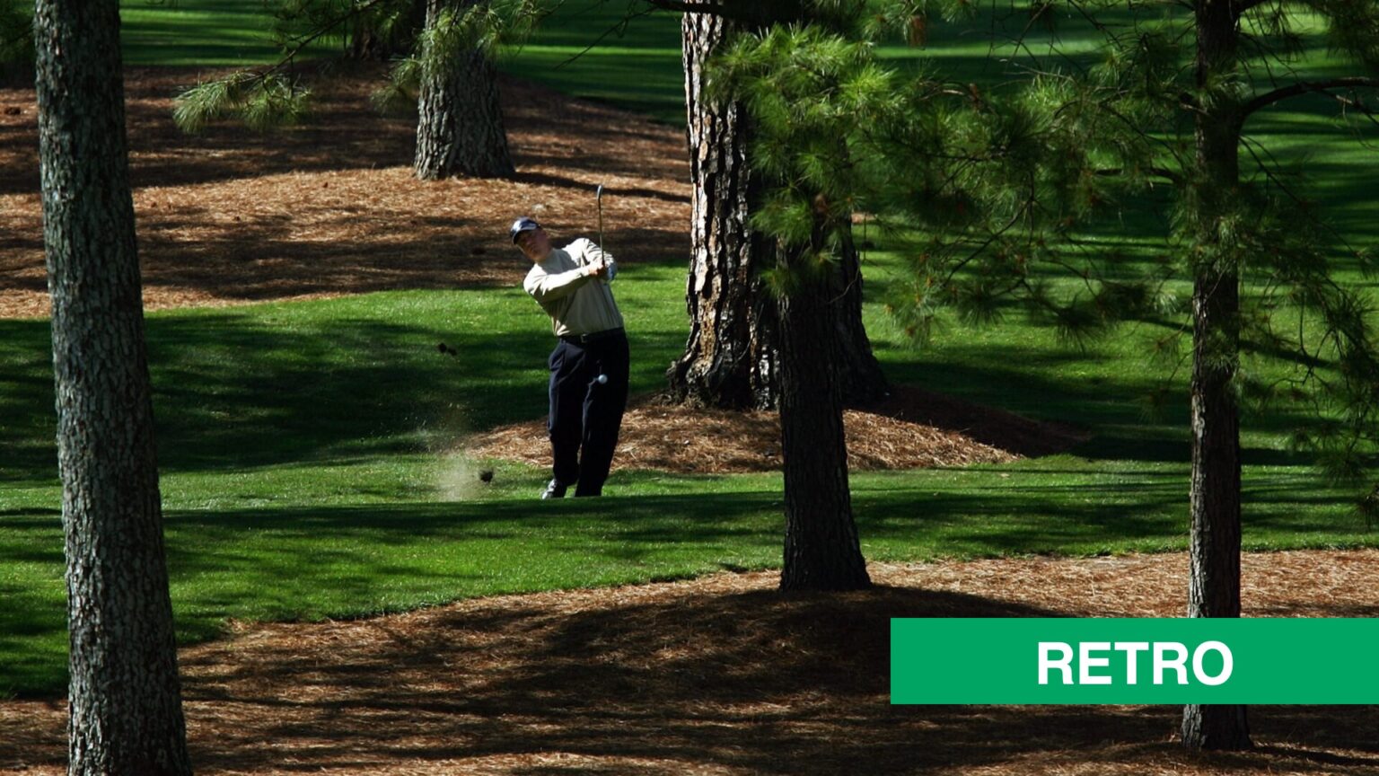 He is the golfer who was winning The Masters and then suffered the ...