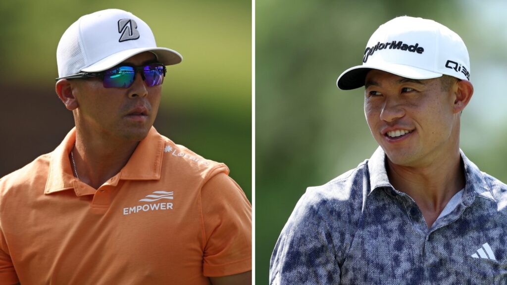 Collin Morikawa makes comment on Kurt Kitayama after he shoots 63 on ...