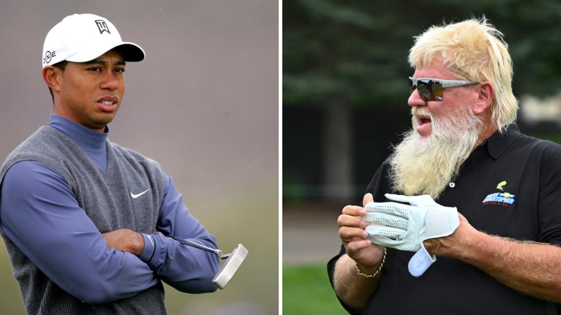 How Tiger Woods and John Daly used to warm up before rounds was ...