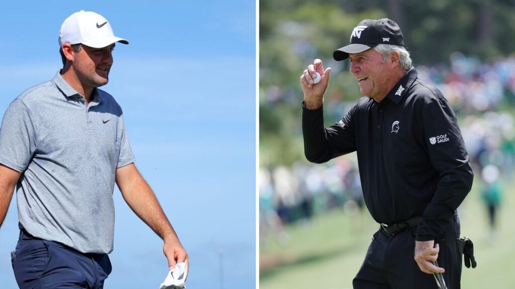 Gary Player says the best golfer in the world is not Scottie Scheffler ...