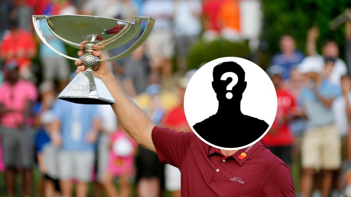 He is the only golfer to ever lift the FedEx Cup without winning any of ...