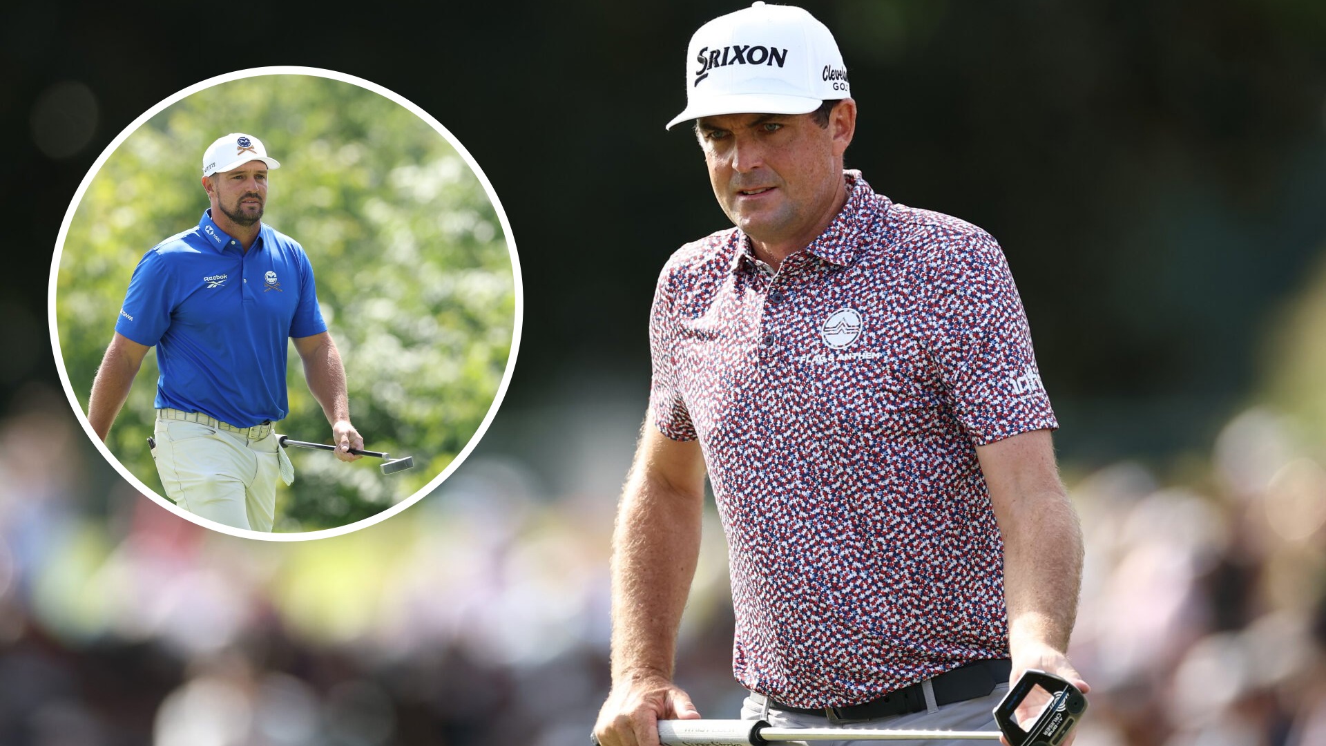 Keegan Bradley says Bryson DeChambeau has done something 'unheard of ...