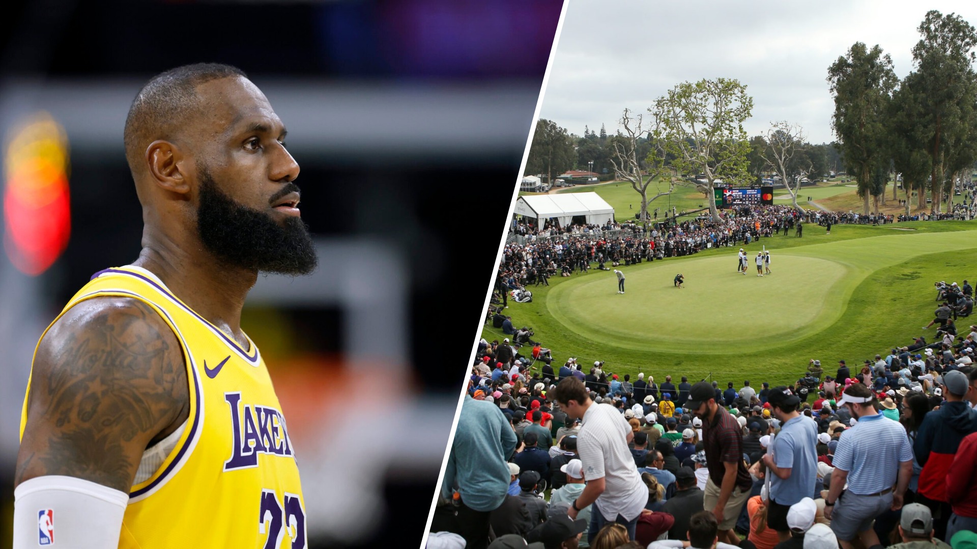 LeBron James invited to play at the Genesis Invitational with Scottie ...