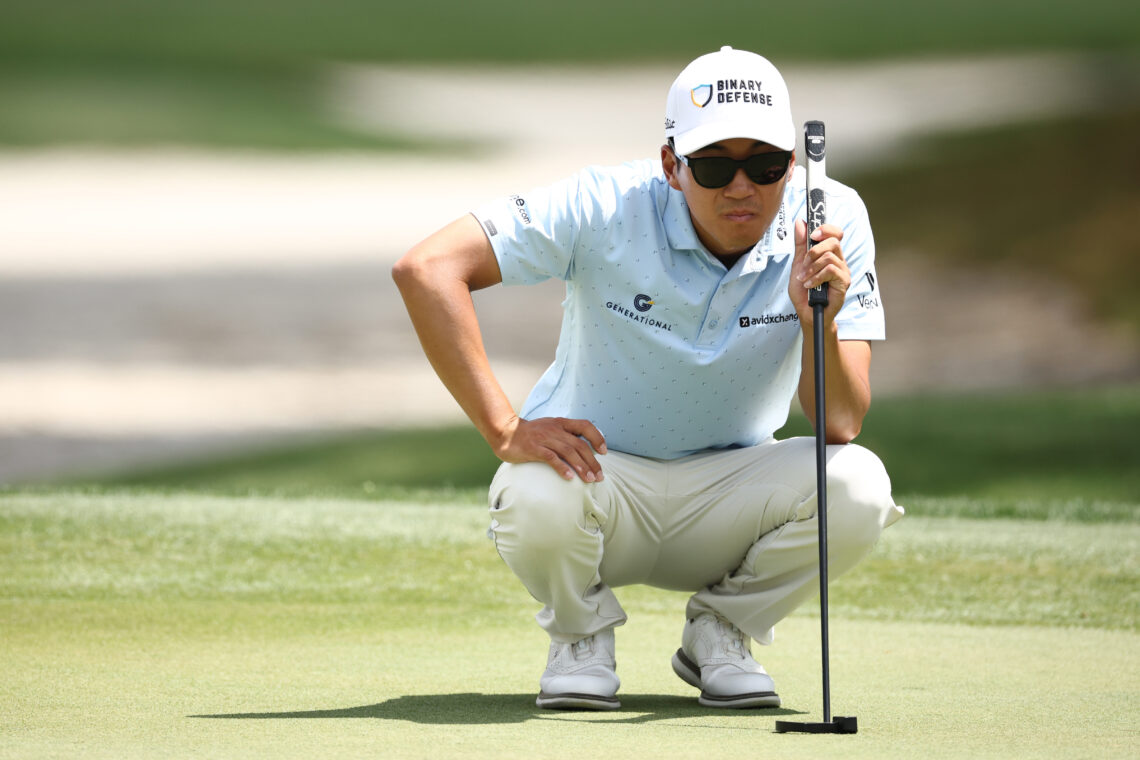 Michael Kim picks the hardest golf course he played in 2025 after a ...