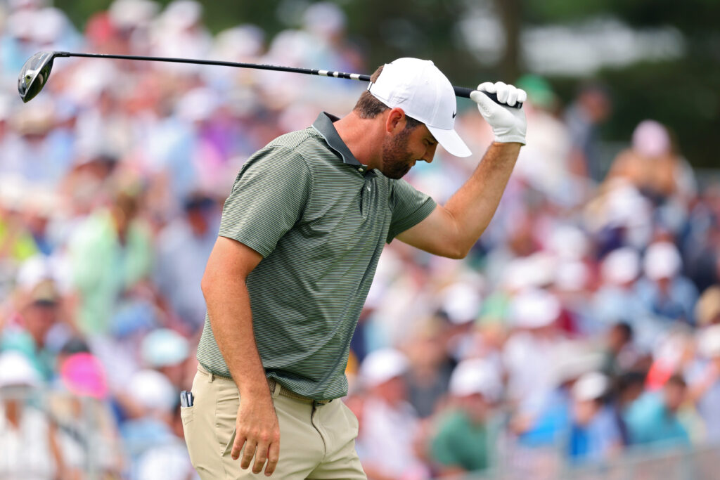 Tyrrell Hatton shares how he feels when he sees Scottie Scheffler ...