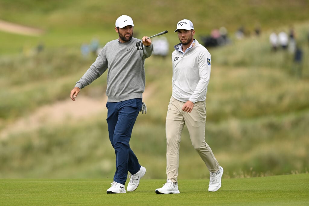 Scottie Scheffler says Sam Burns does something so 'impressive' in his ...