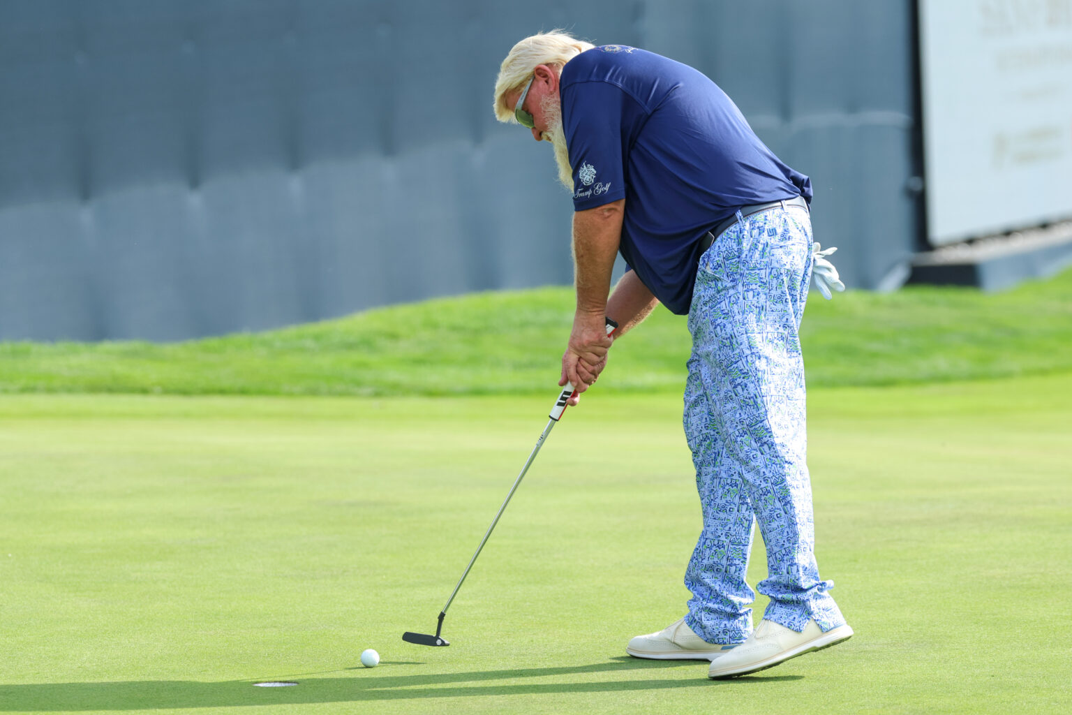 Golf fans react as John Daly's round of 88 on PGA Tour Champions ...