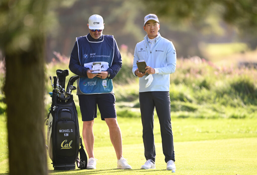 Michael Kim says what the pace of play was like at Wentworth compared ...