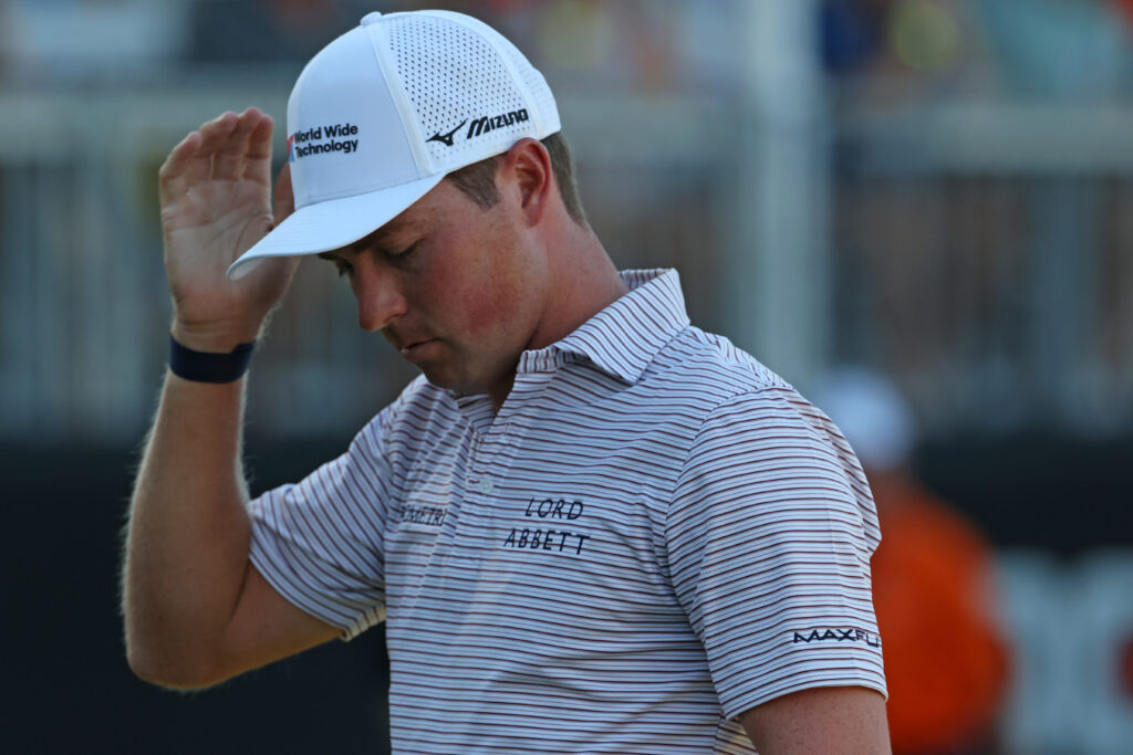 Ben Griffin shows his class again after experiencing arguably the most ...