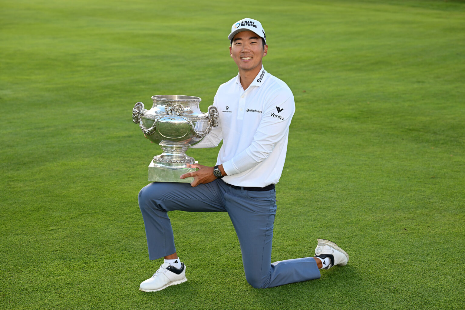 Michael Kim reveals the difference between the golf courses on the PGA ...