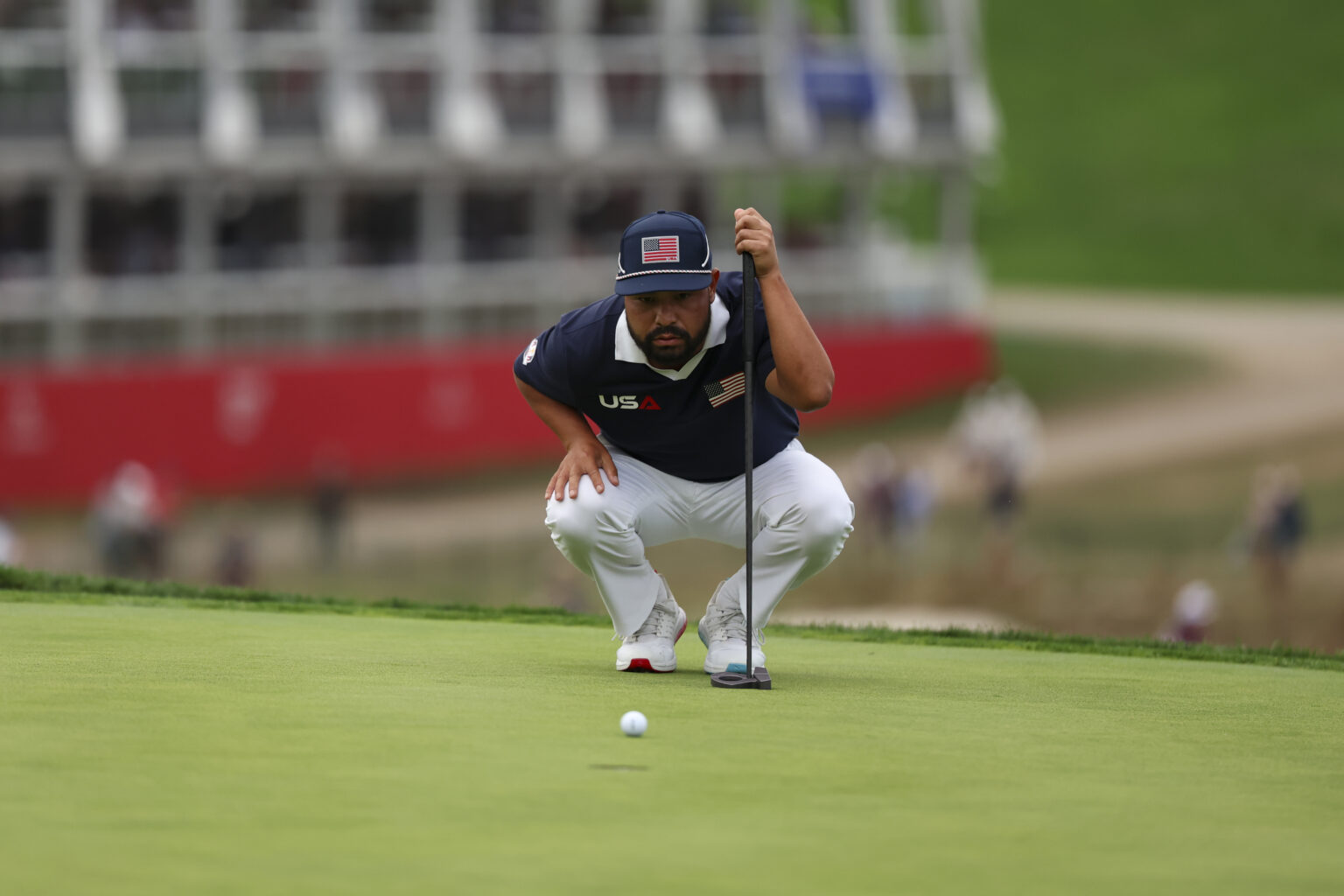 What kept being said about J.J. Spaun’s performance in practice rounds ...