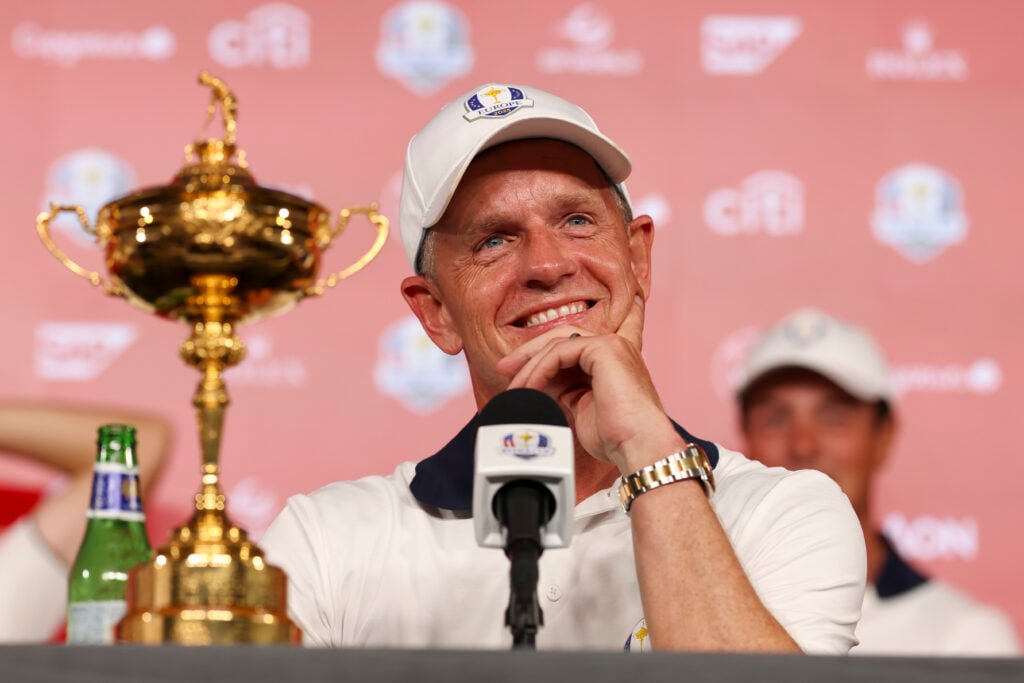 Why Luke Donald should step down as Ryder Cup captain if Europe have ...