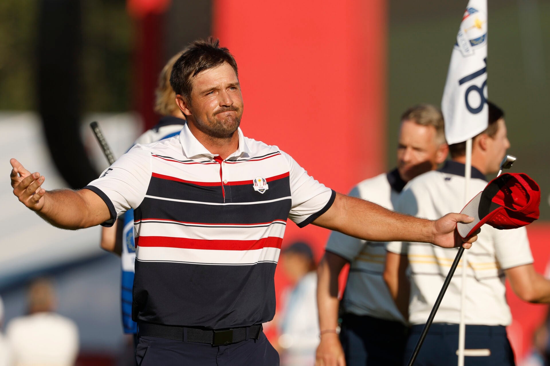 What Bryson DeChambeau became the first player to do at the 2025 Ryder ...