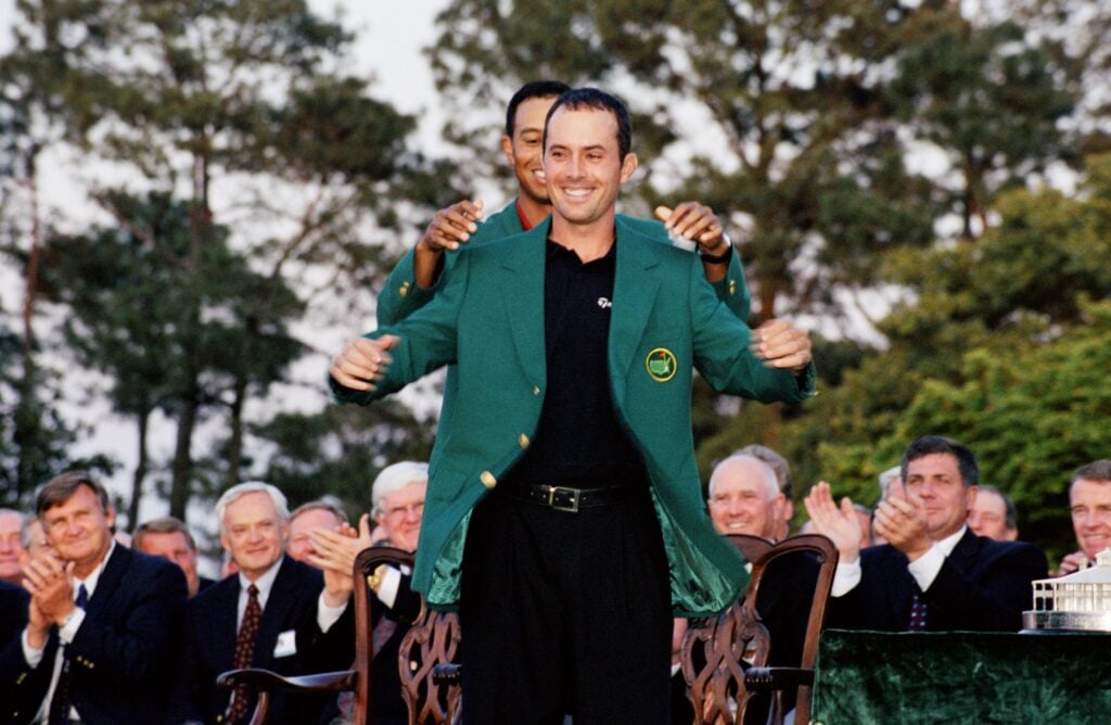 He was the first left-handed player to ever win The Masters and is the ...