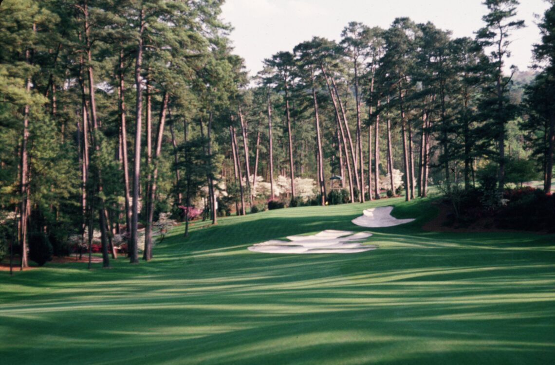 What happened to the patron who stole bunker sand from Augusta National ...