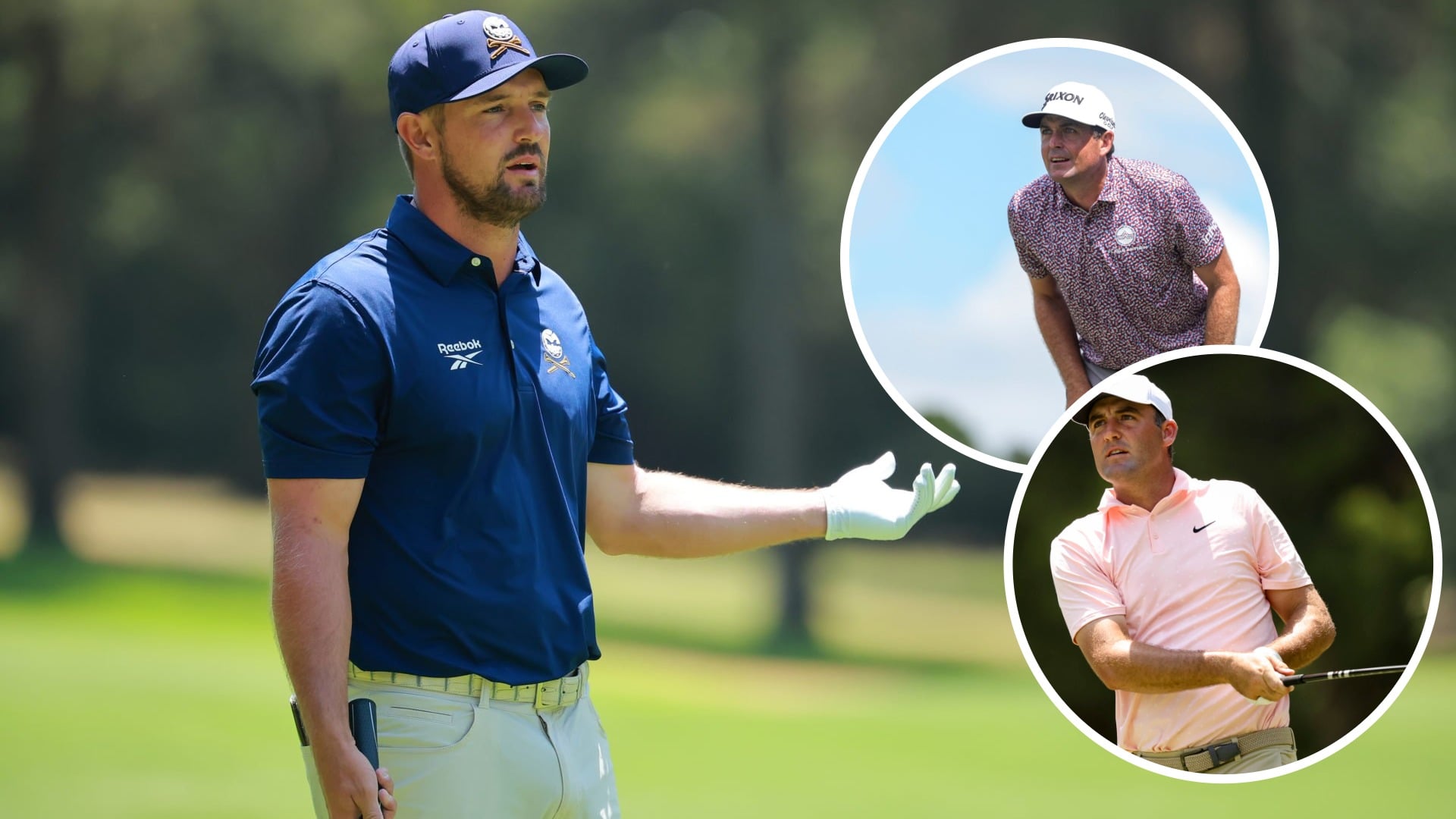 Why Bryson DeChambeau could actually be Keegan Bradley’s secret weapon ...