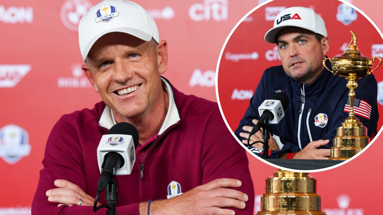 Team USA are not happy with Luke Donald and already think he has ...