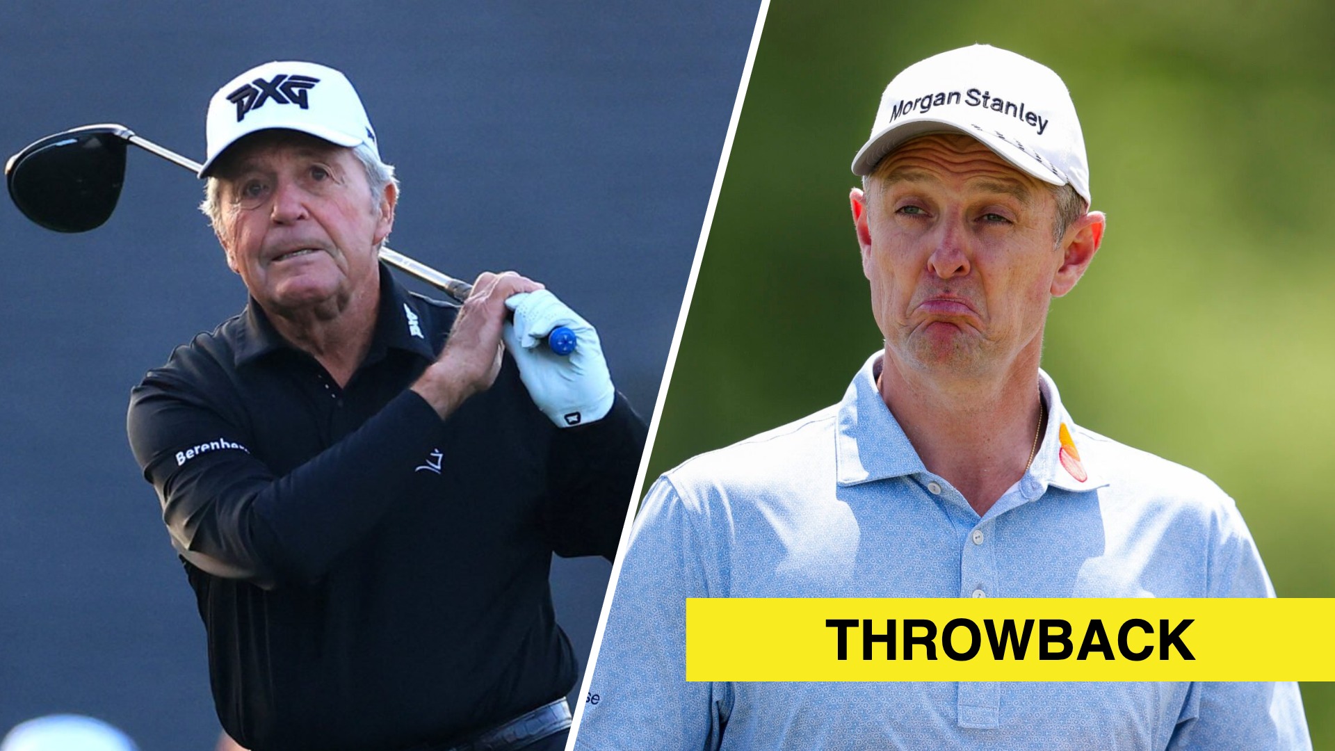 What Gary Player wanted to see happen to Justin Rose after his behavior ...