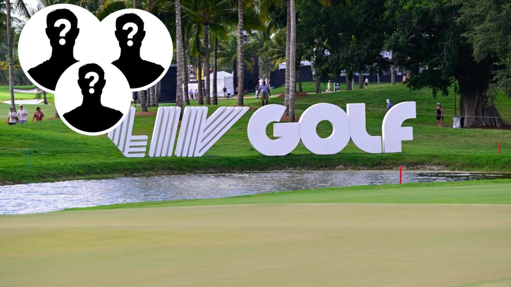 The three players the PGA Tour needs to be most concerned about ...