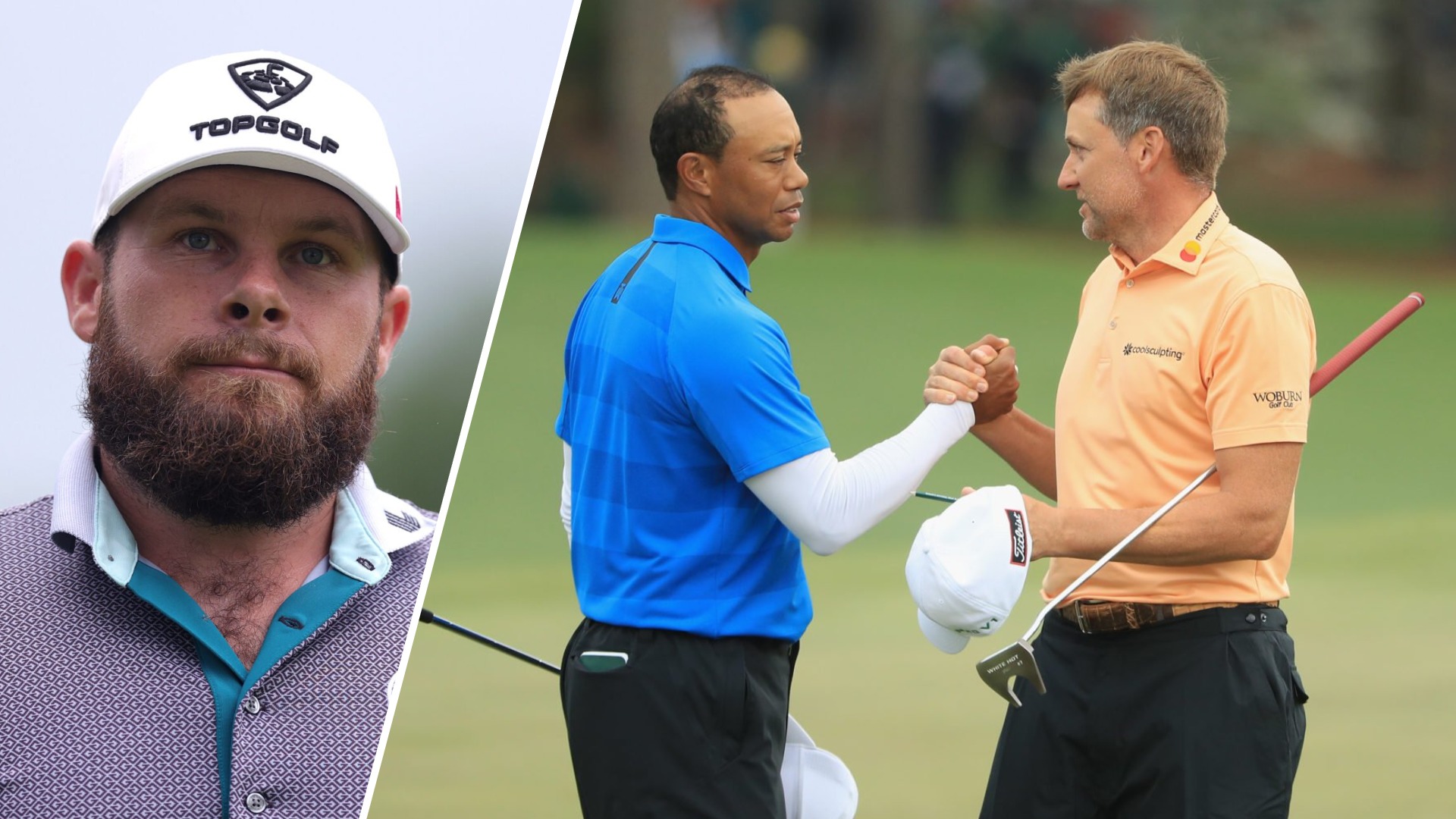 Tyrrell Hatton and Ian Poulter say if they agree that Tiger Woods is ...