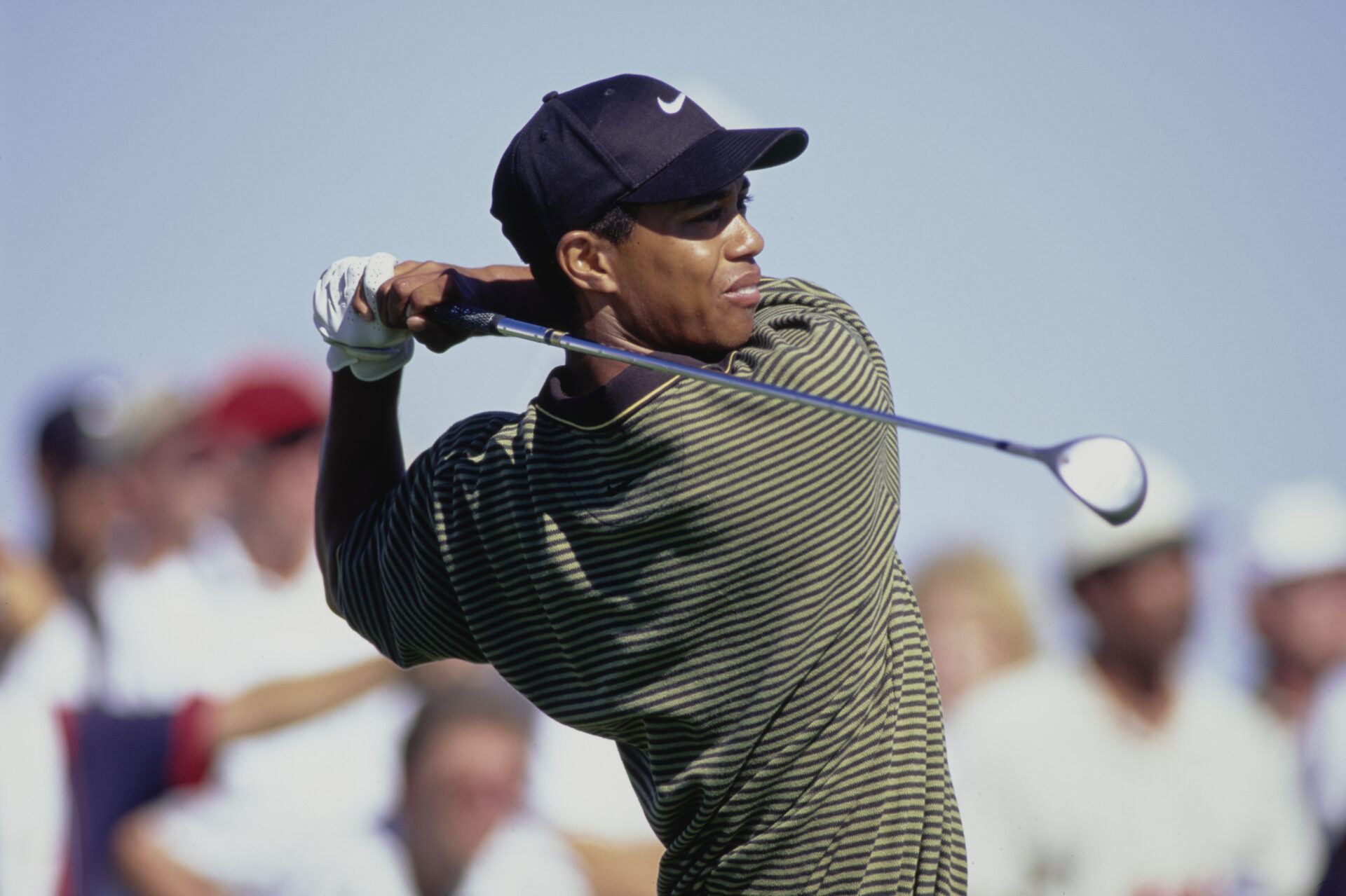 Tiger Woods' 30-year record is finally beaten by Jackson Koivun
