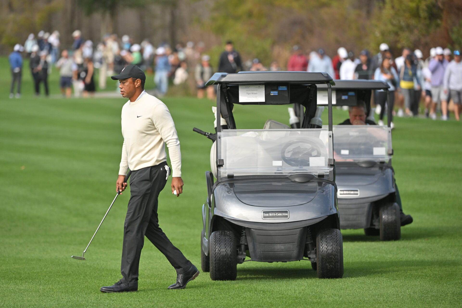 Tiger Woods changing his mind looks unlikely as he closes in on making ...