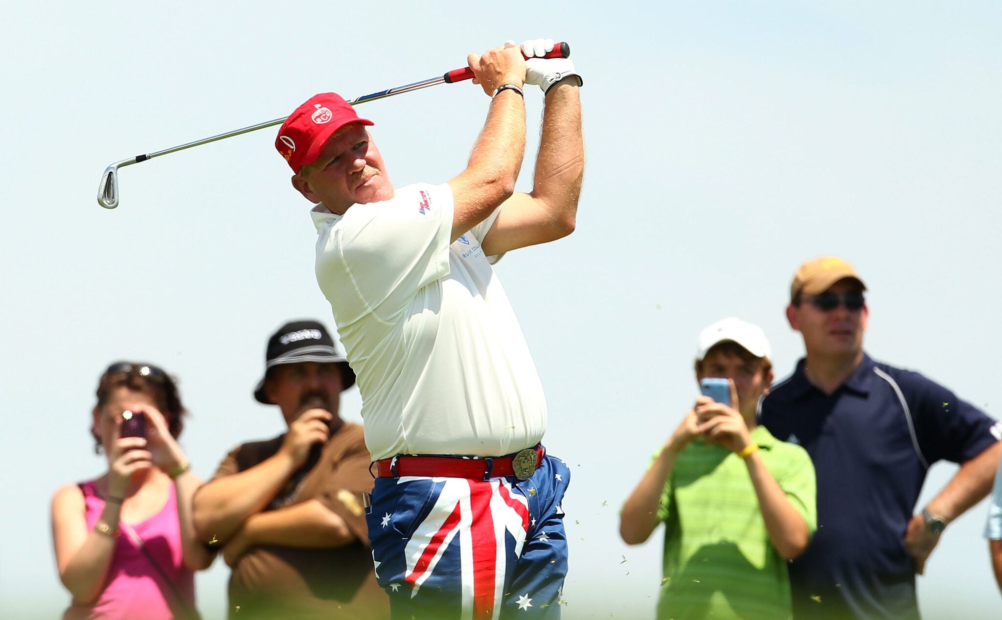 John Daly was banned from playing in the Australian Open for life after ...