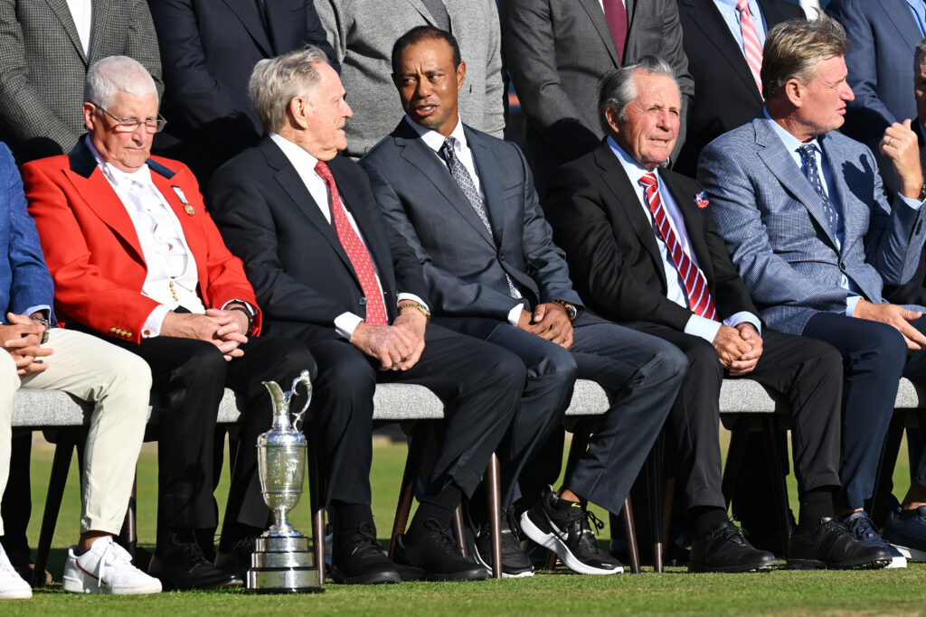 Gary Player picks who was the best golfer out of Tiger Woods and Jack ...