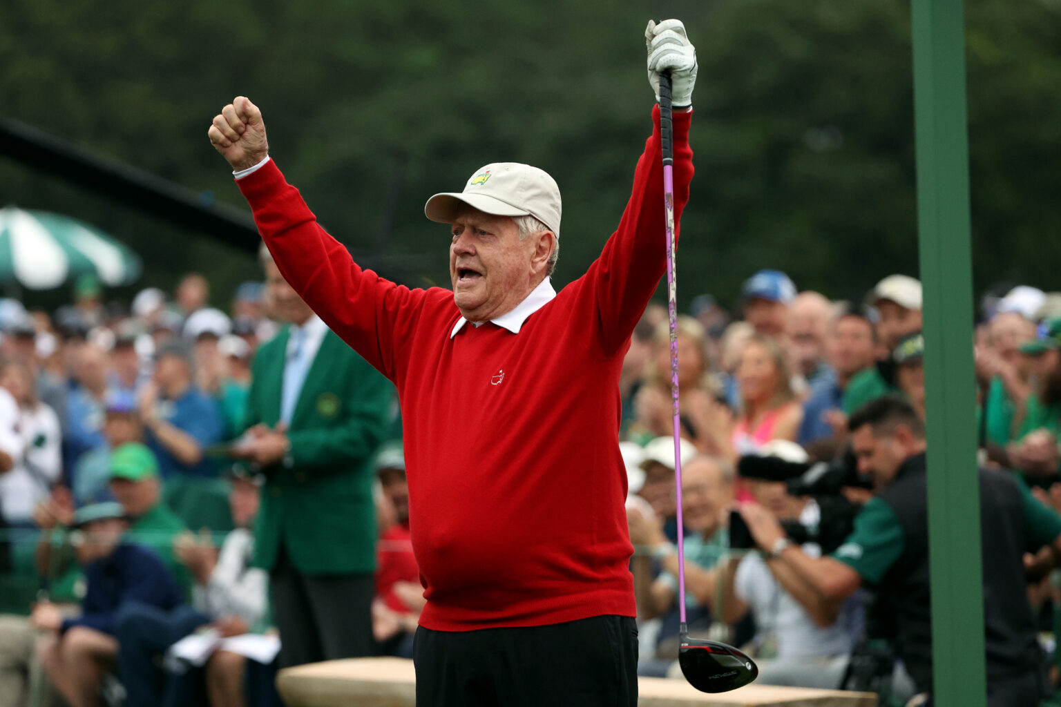 Jack Nicklaus once shared honest verdict on his career as Rick Shiels ...