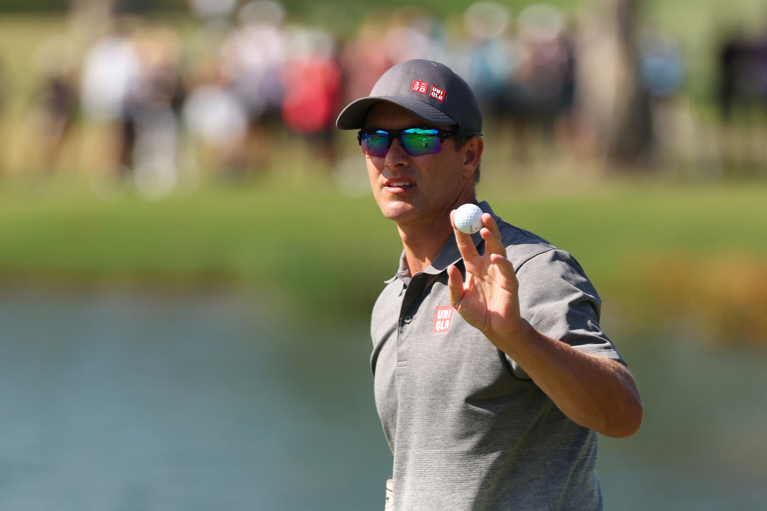 Adam Scott has noticed a big change in the irons that players on the ...